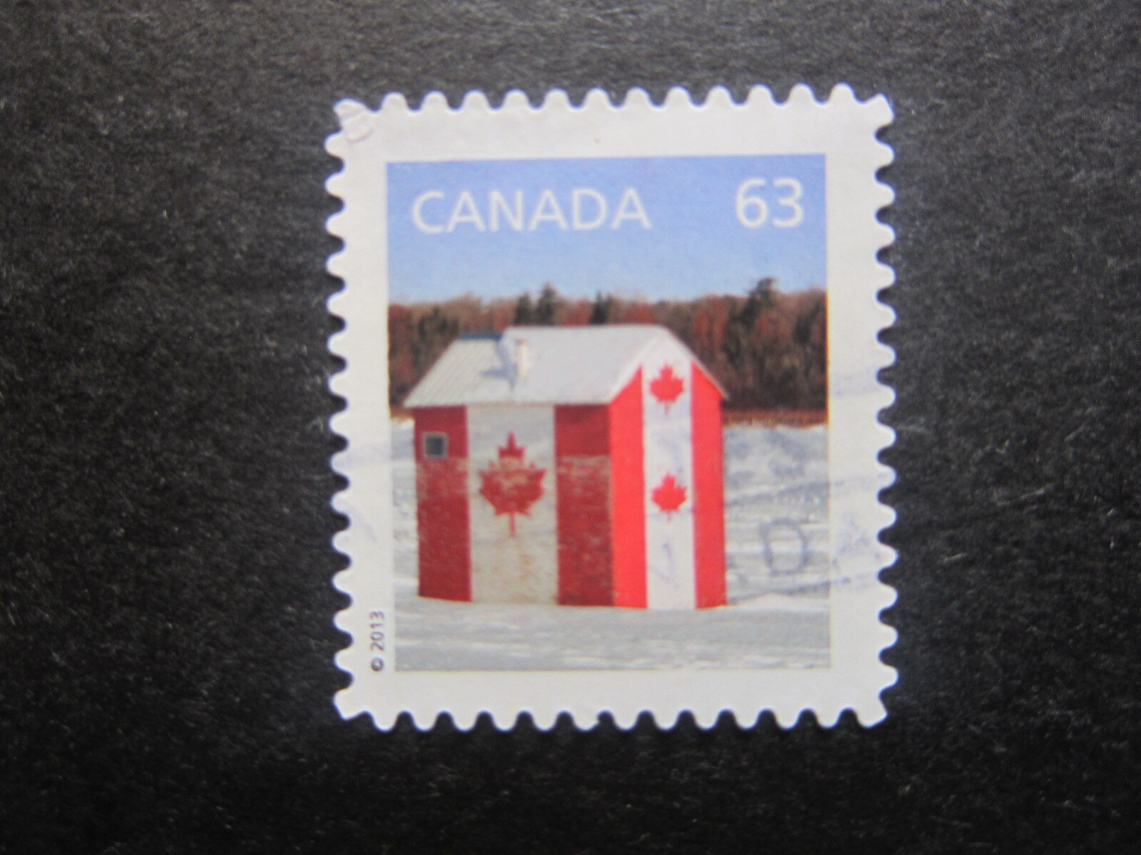 Canada #2697 Canadian Pride Definitive Nice stamps {ca1920} | Canada ...