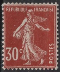 France 174 (mh) 30c sower, copper red (1937) | Europe - France ...