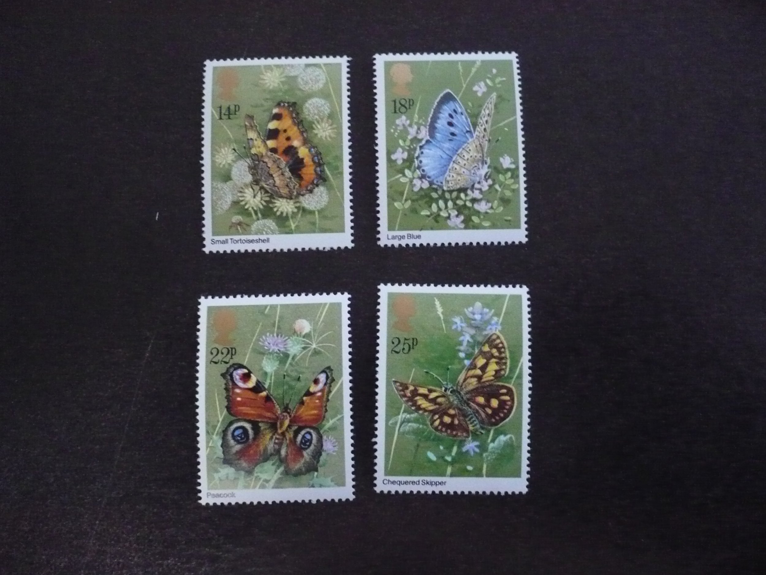 Stamps - Great Britain - Scott# 941-944 - Mint Never Hinged Set of 4 ...