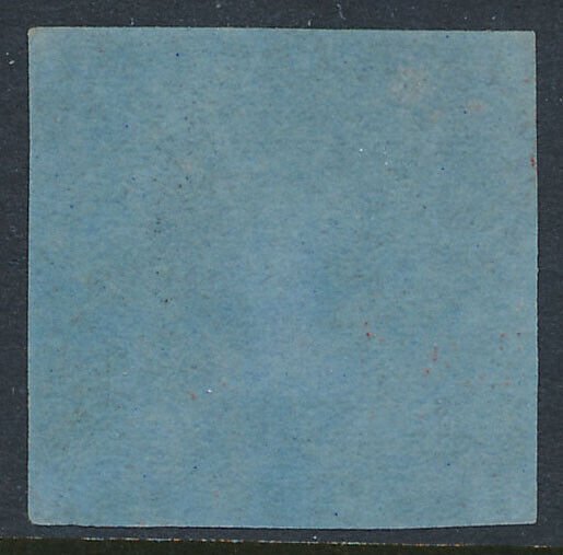 NOVA SCOTIA 1851 QV 1d red-brown on blue. | Canada, Stamp / HipStamp