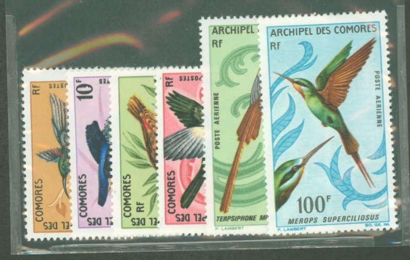 Comoro Islands (includes Grand Comoro) #69-72/C20-C21 Single (Complete ...
