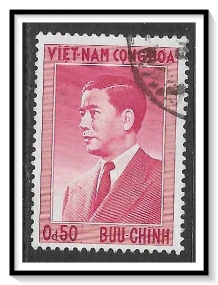 Vietnam South #41 President Ngo Dinh Diem Used | Asia - Vietnam ...