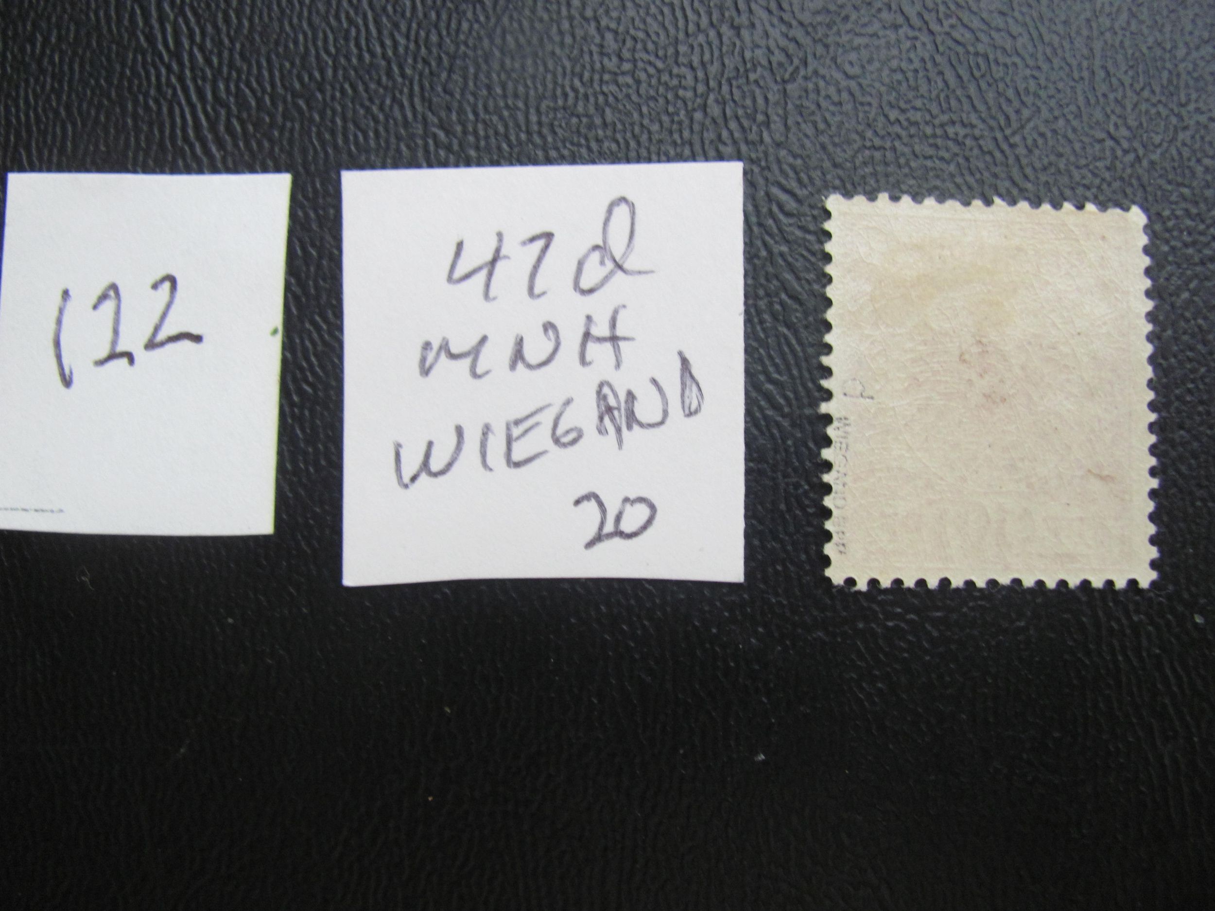 Germany 1889 MNH Signed Wiegand MI. 47d SC 48 XF 20 (122) | Europe ...
