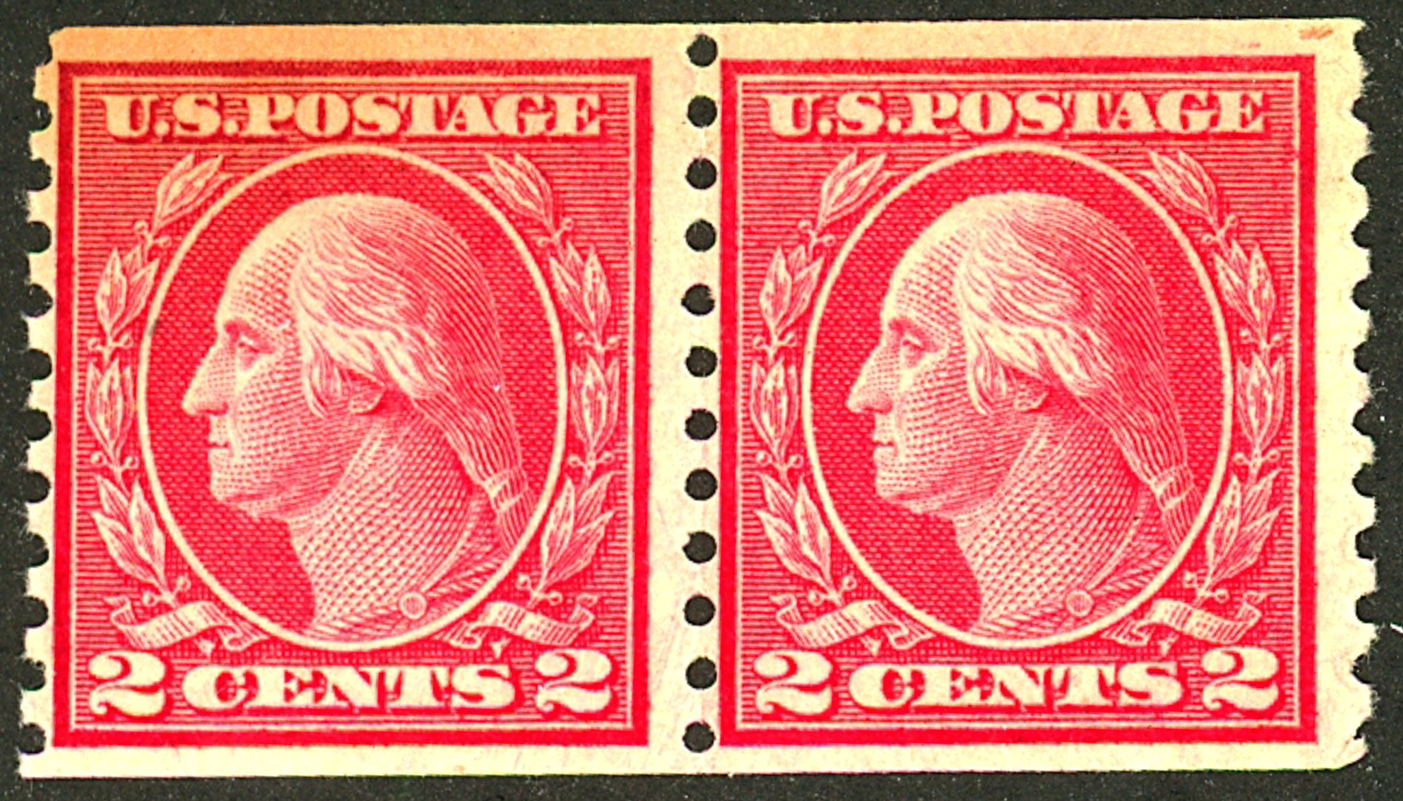 U.S. #444 Mint Pair NG | United States, General Issue Stamp / HipStamp