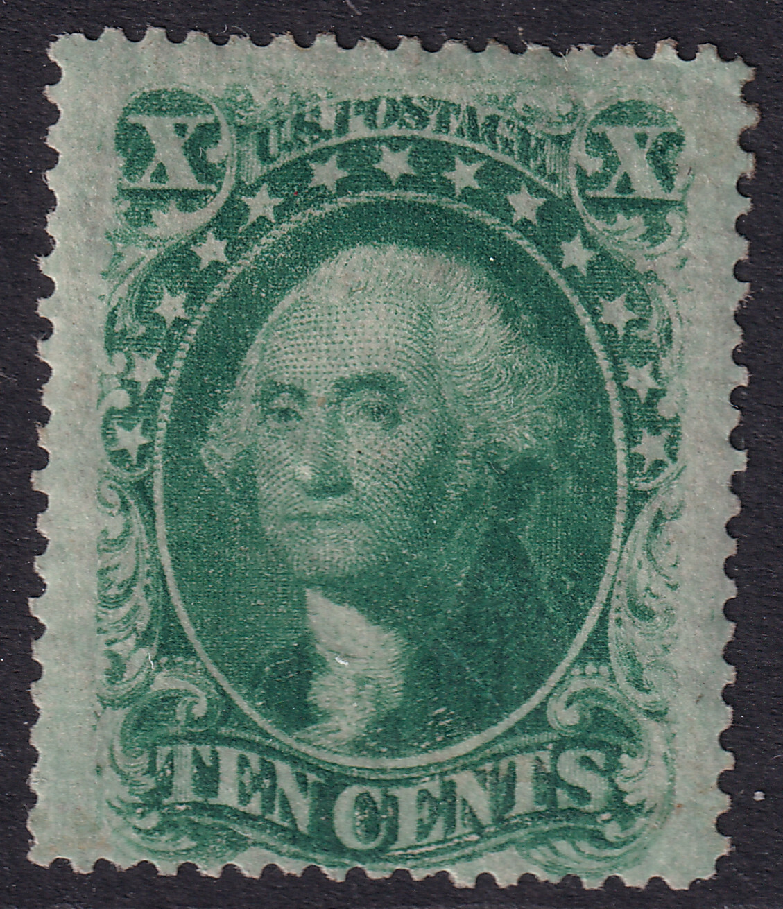 #35 Mint OG, F-VF (CV $210 - ID44875) - Joseph Luft | United States ...