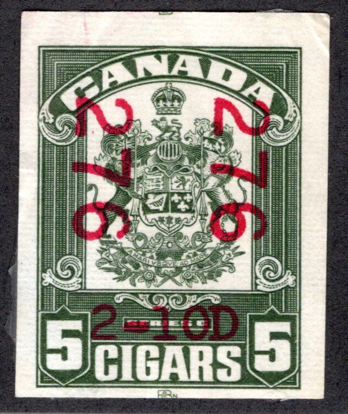 Ryan RG653 - Brandom G333 - Series C, 5 Cigars, used, 1935 | Canada ...