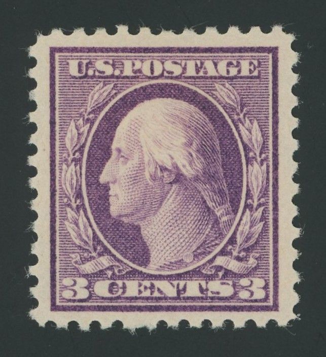 USA 501 - 3 cent Washington Type I - perf 11 - VF/XF Mint hinged ...