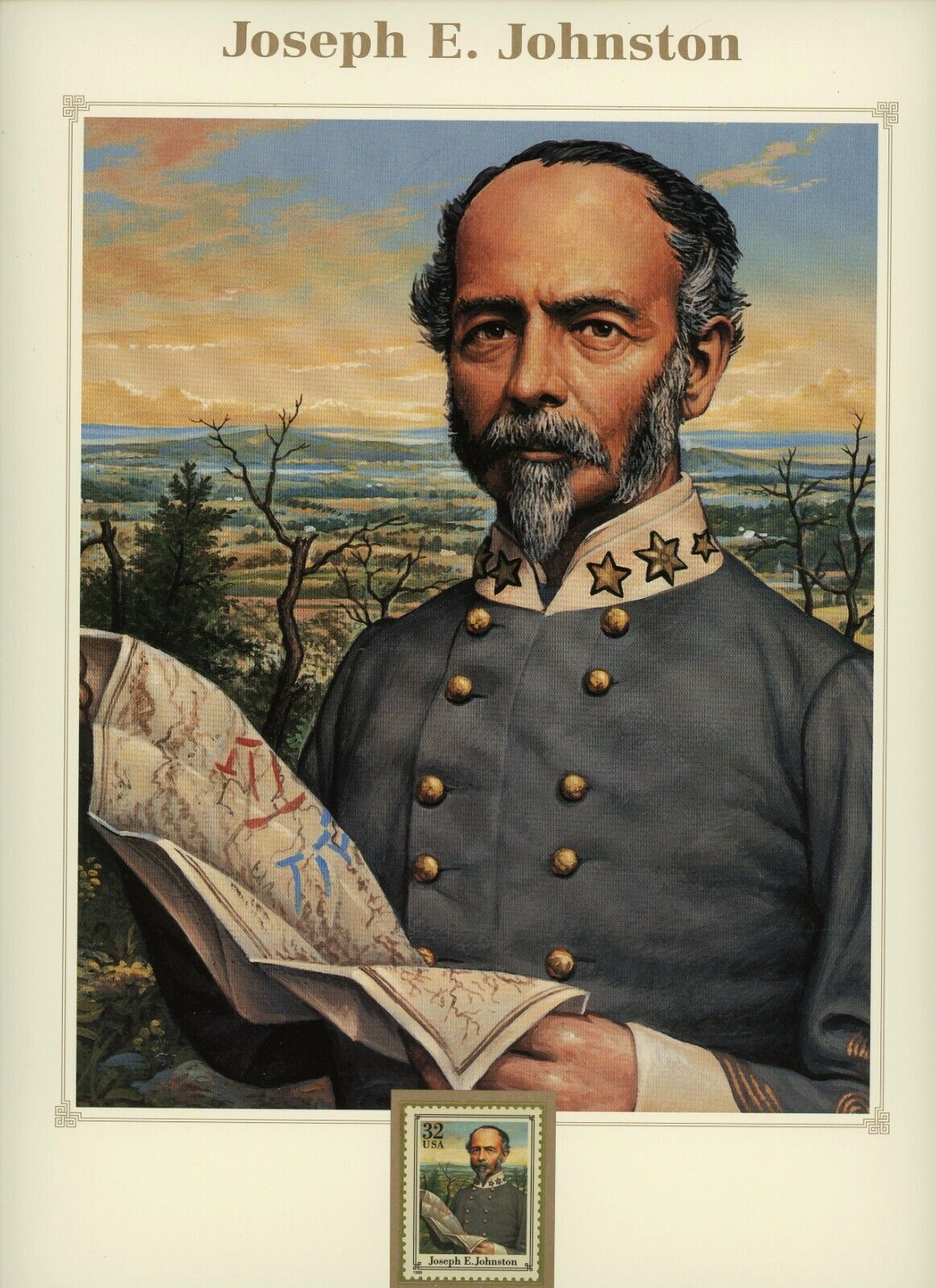 General Johnston Civil War