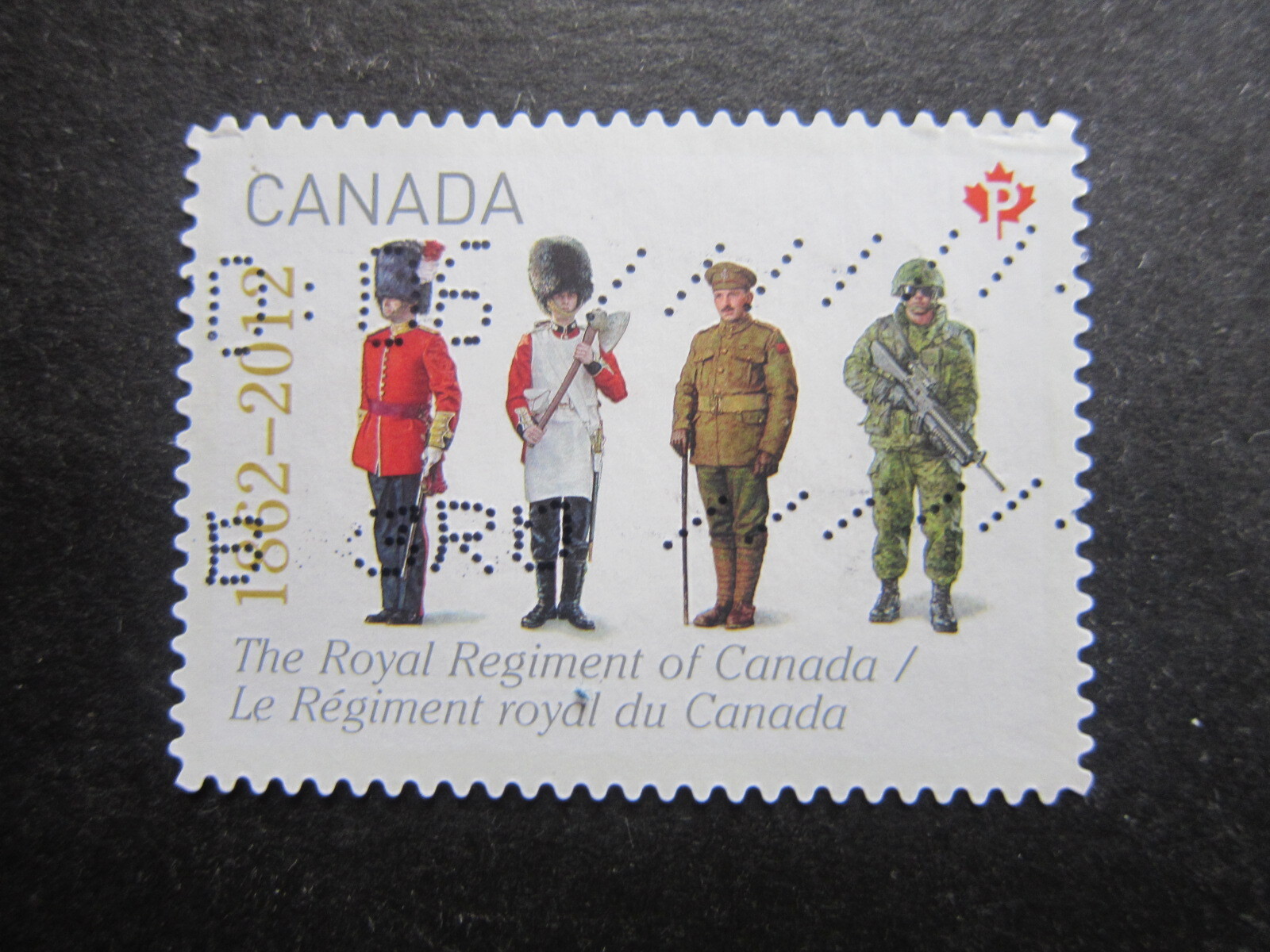 Canada #2580 The Regiments Nice stamps {ca2025} | Canada, General Issue ...