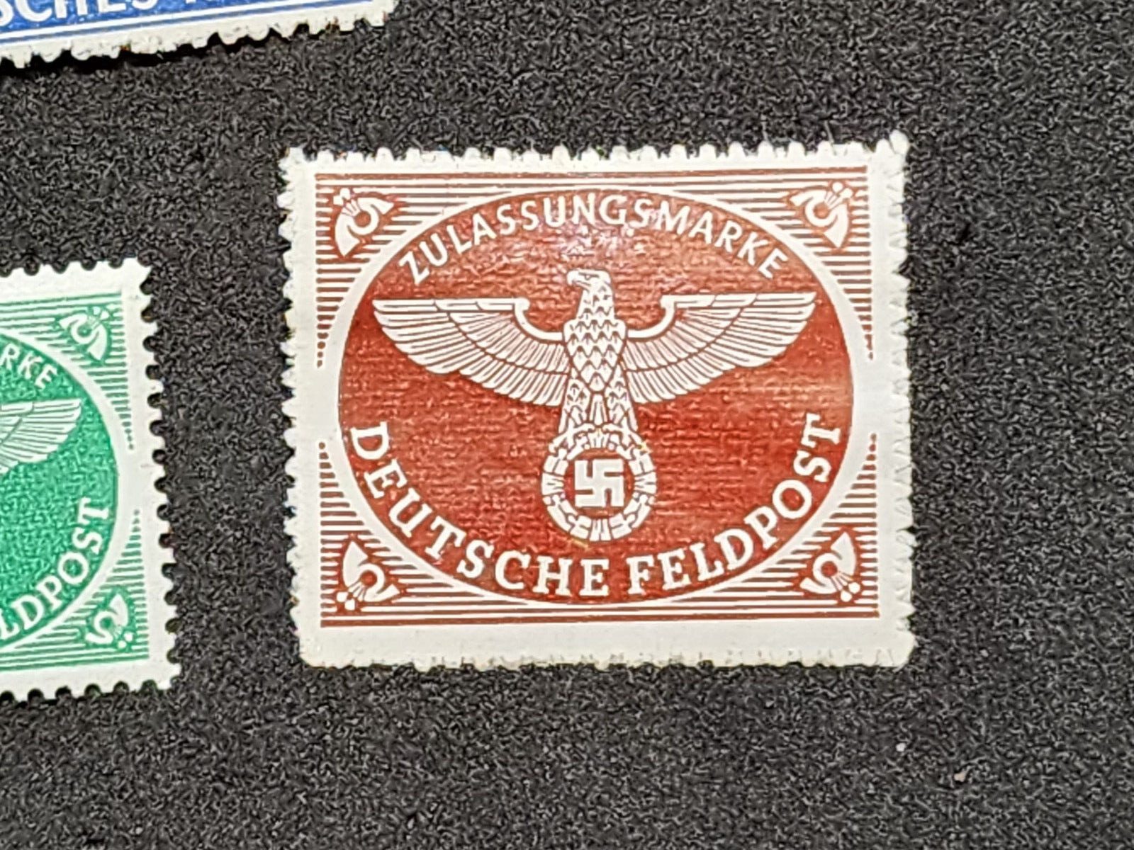 WW2 WWII German Third Reich Nazi Stamps lot Adolf Hitler Feldpost ...