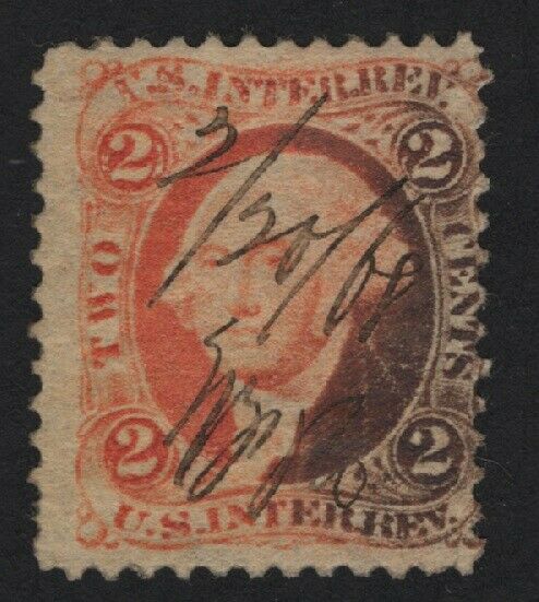 United States USED Scott Number R15 - #B3 - BARNEYS / HipStamp