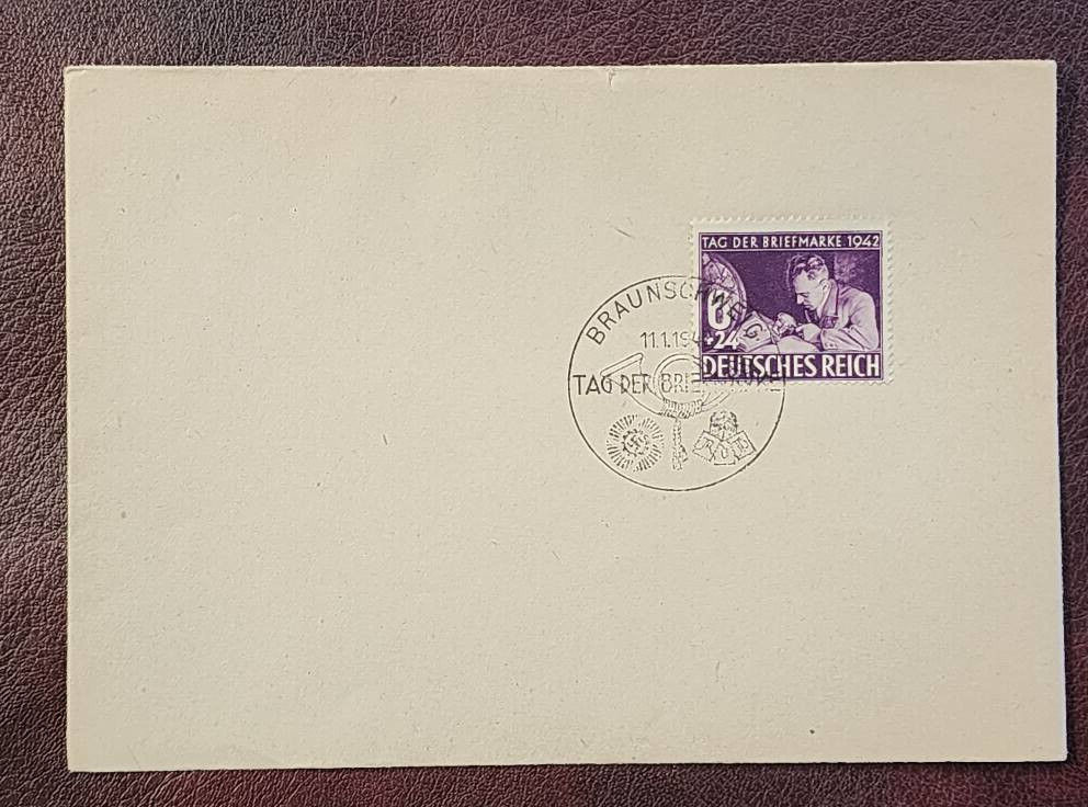 WW2 WWII German Nazi Third Reich Cover Envelope stamp collectors day ...