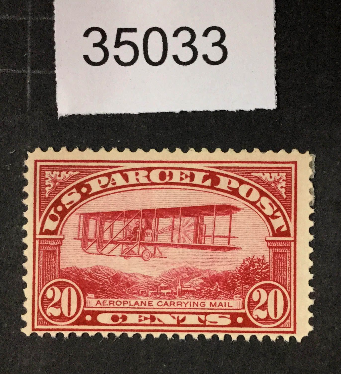 US Stamps #Q8 Mint OG H LOT #35033 | United States, Parcel Post Stamp ...