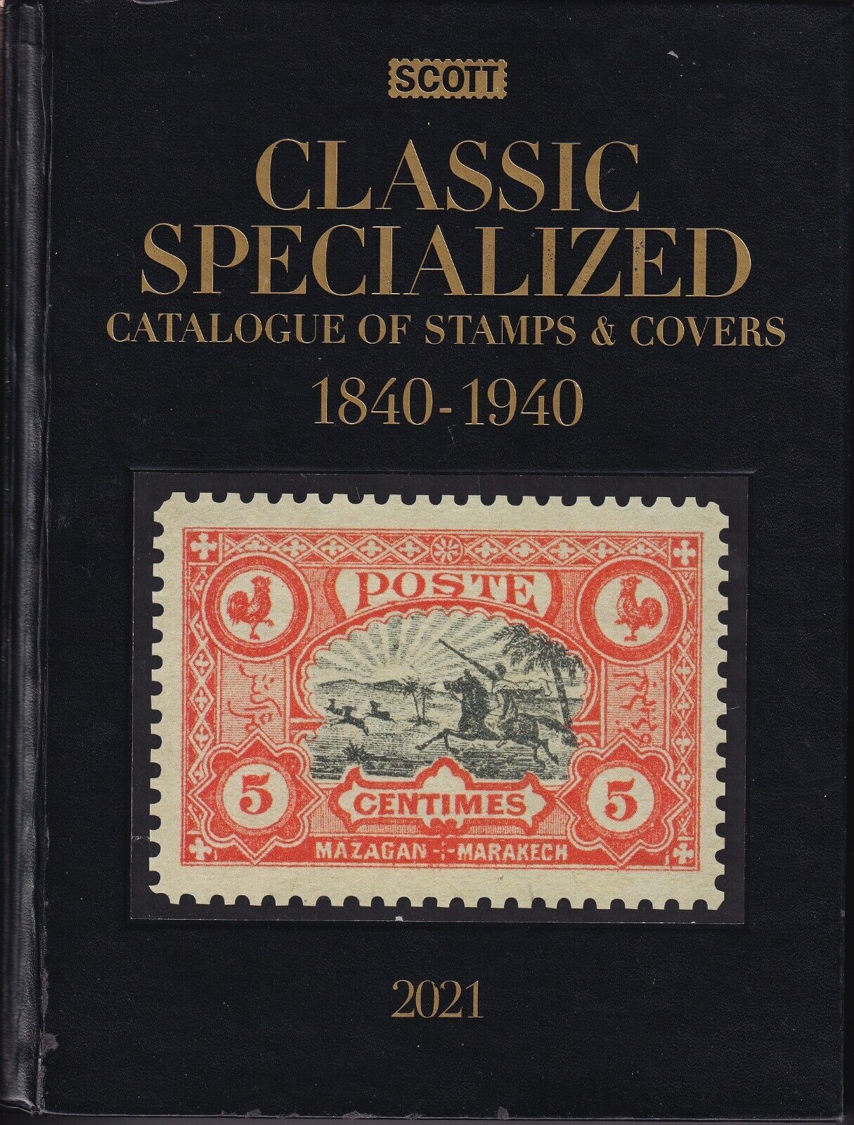 Scott complete hardcover "Classic" used Stamp Catalogue for 2021 WW U.S ...
