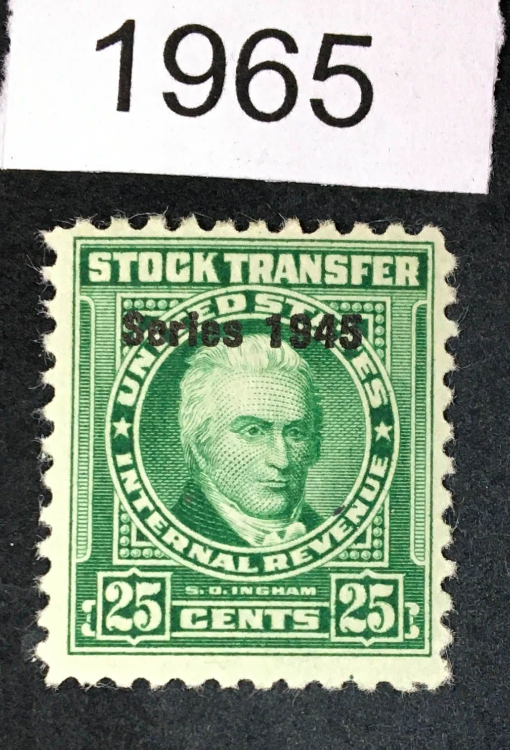 #313 US Stamps # Rd192 Mint OG H $ LOT #1965 | United States, General ...