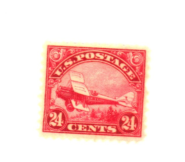 C6 Mint FVF OG HR SM Flts Cat $65 | United States, Air Mail Stamp ...