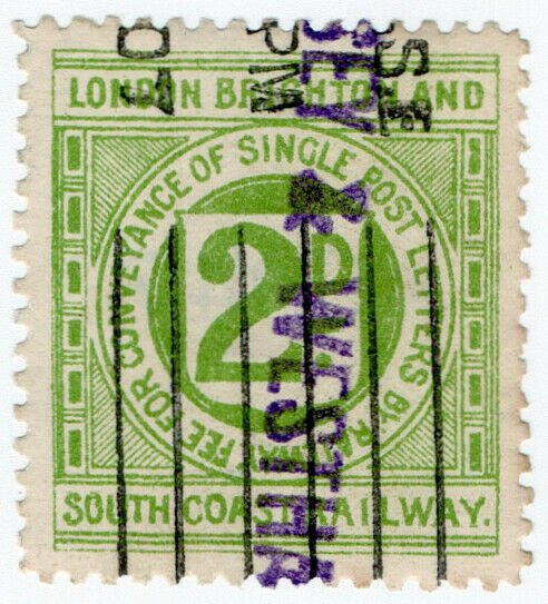 (I.B) London Brighton & South Coast Railway : Letter 2d (Pevensey ...