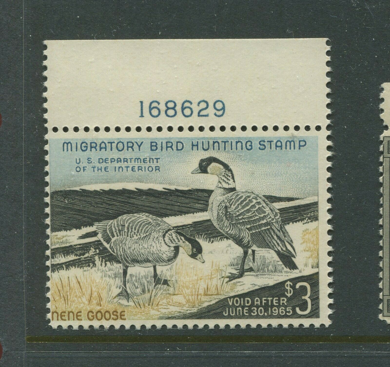 RW31 Federal Duck Plate # Stamp NH (Stock RW31 A2) | United States ...