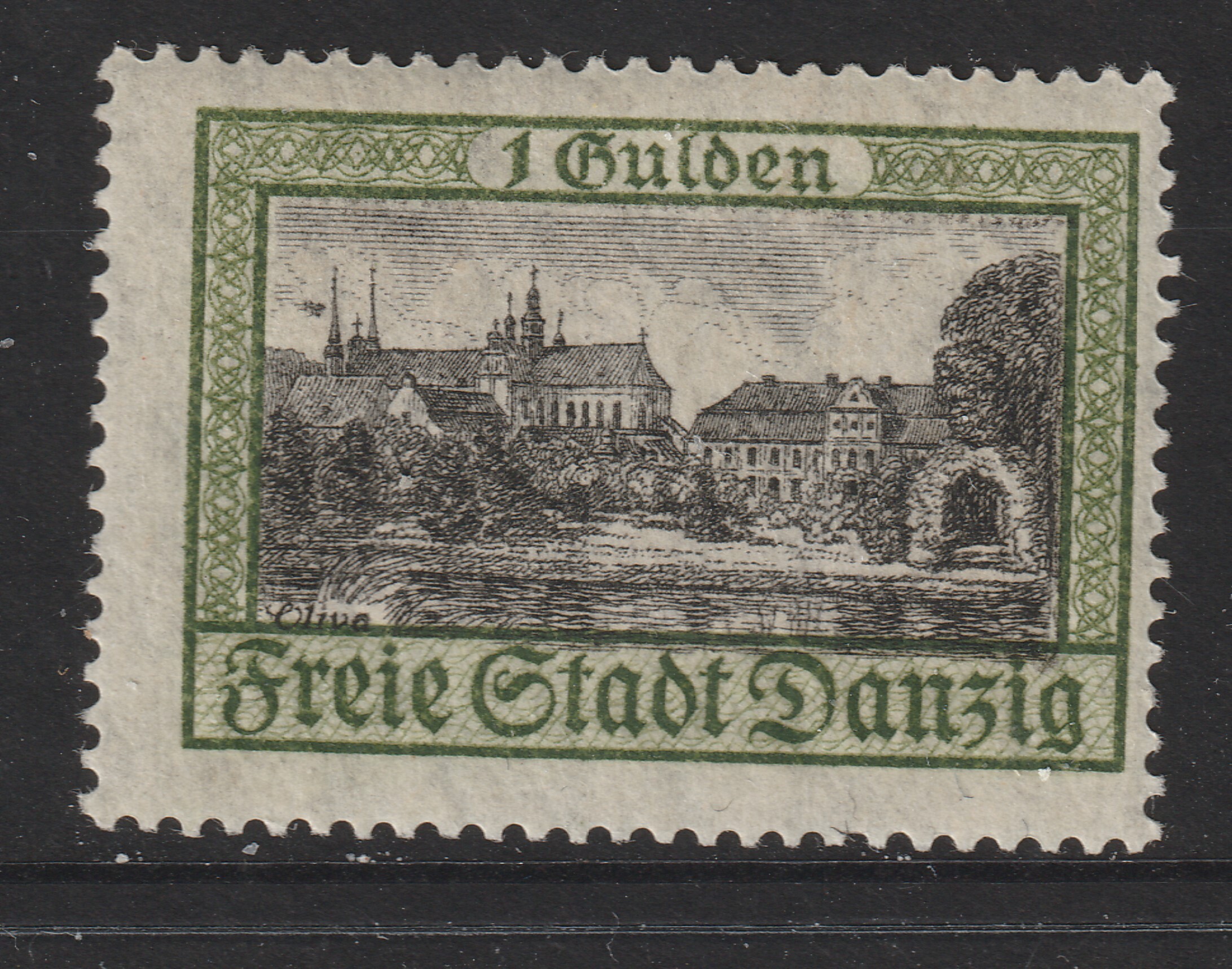 Danzig a LHM 1g from the 1924 set | Europe - Germany & Colonies ...
