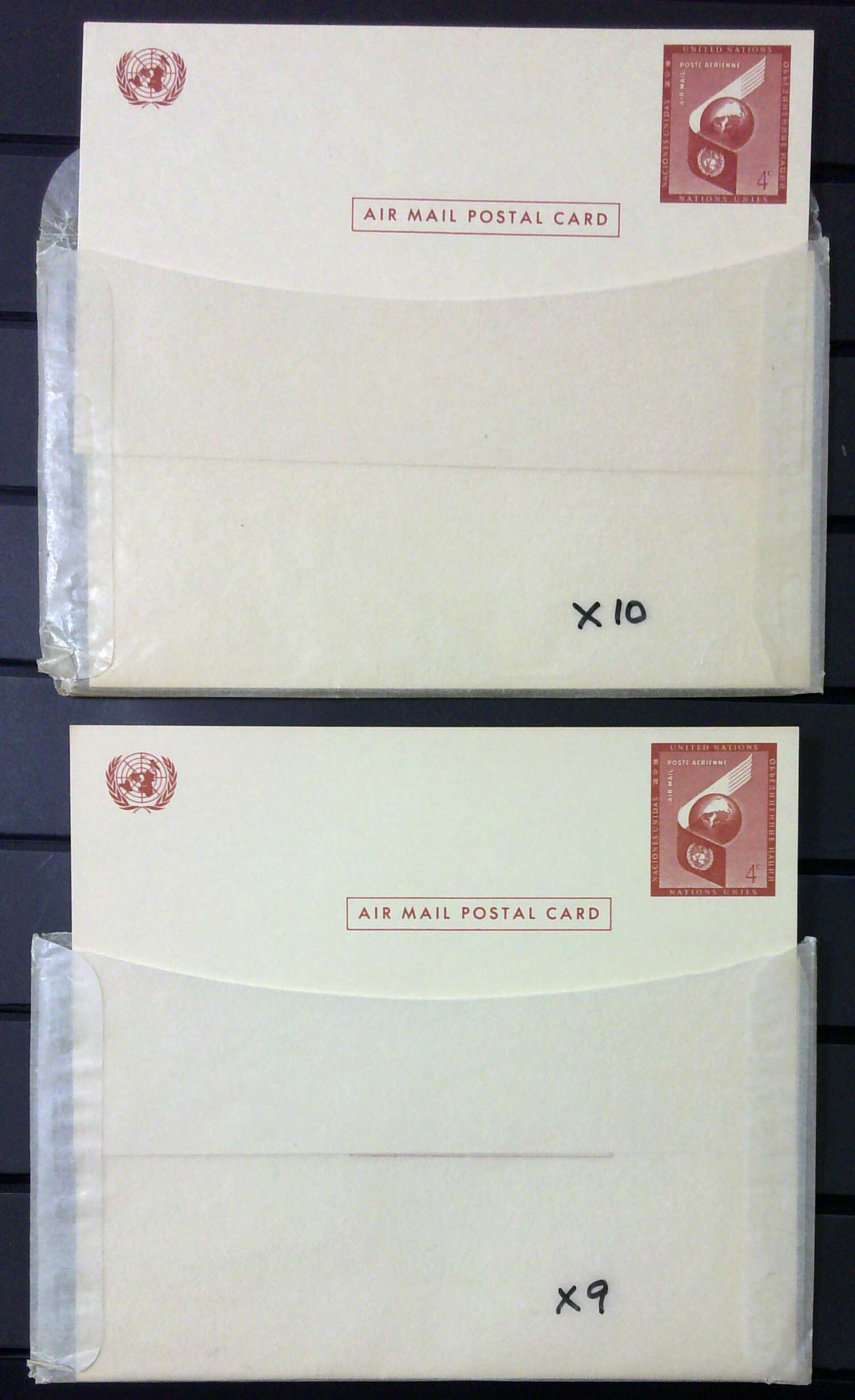 Small Collection - Postal Cards lot - Unused | United States, Postal ...