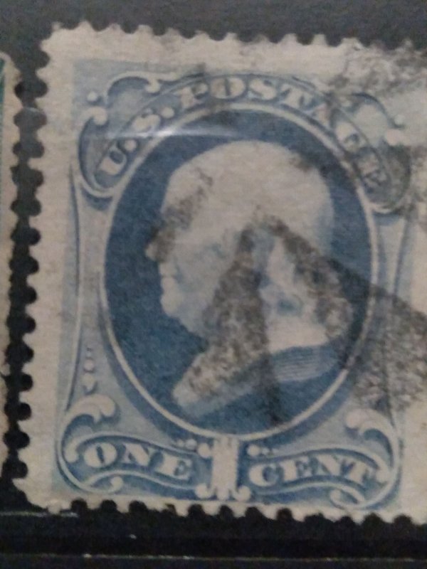 16 FANCY CANCEL Stamp Lot 1800s 19th Century Set All Types Used XF ...