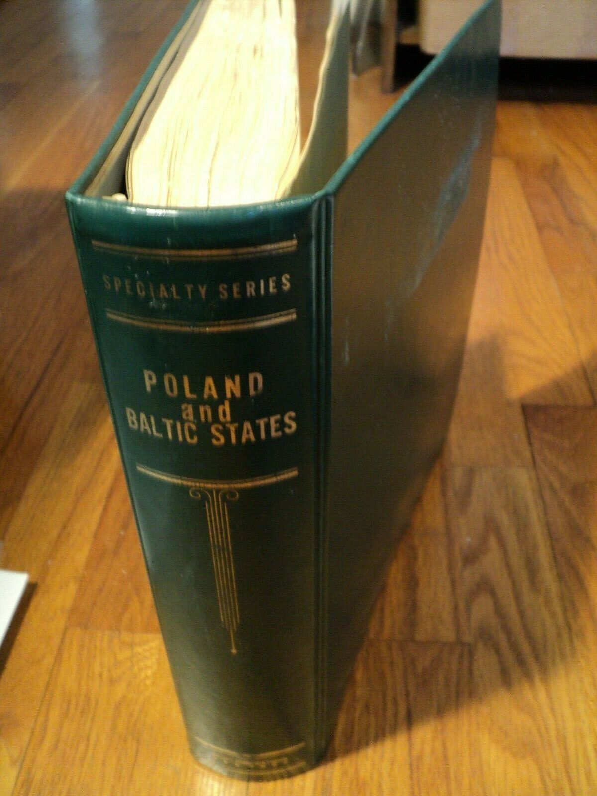 Baltic States & Poland Scott Specialty Album With Basic Collection 750 ...