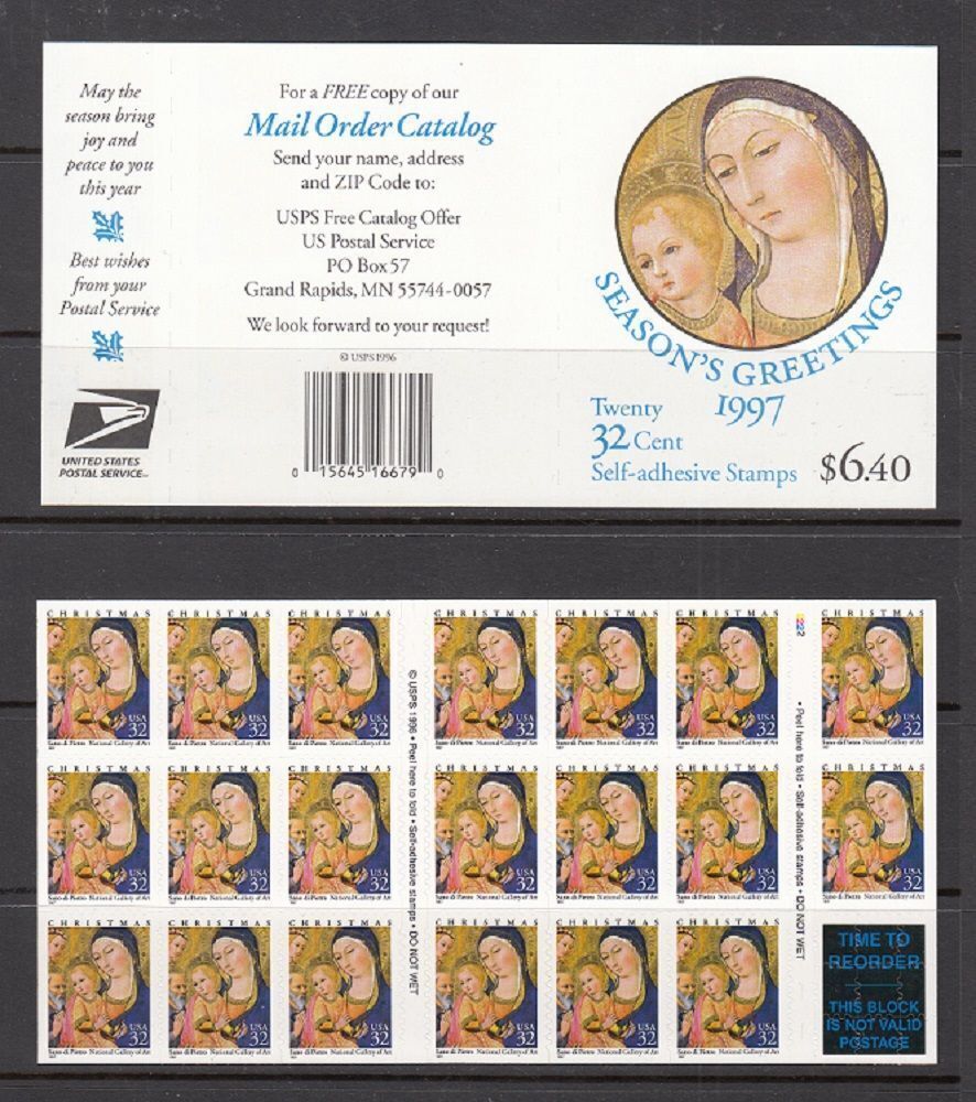 U.S. 3176a MNH Booklet [D5] | United States, General Issue Stamp / HipStamp