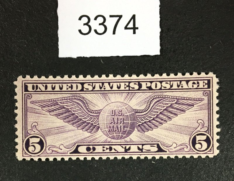 US Stamps # C16 Mint OG NH LOT #H 3374 | United States, Air Mail Stamp ...