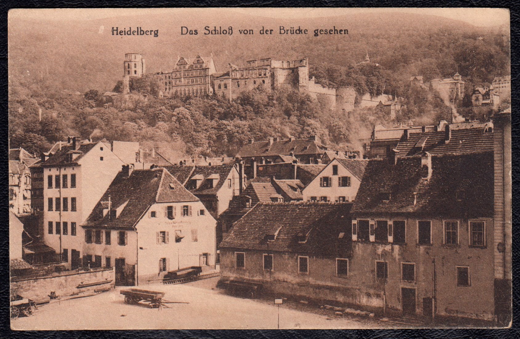 Germany Early 1900's Heidelberg Unused Postcard | Europe - Germany ...