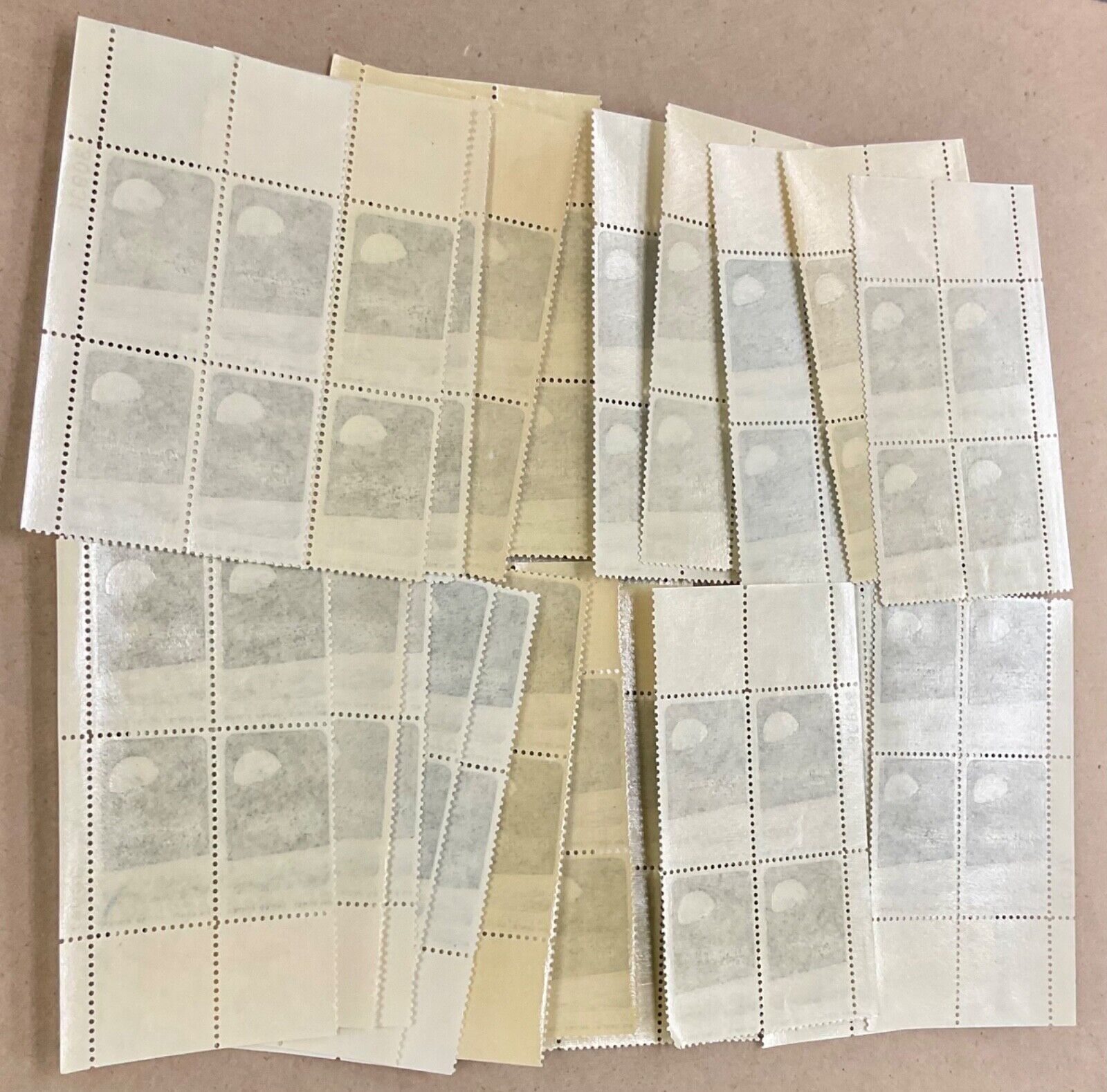 1371 Apollo 8 Space Mission 25 MNH 6 c Plate Blocks FV $6.00 1969 ...