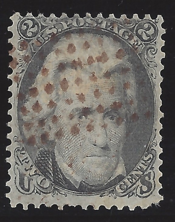 73, "Rare RED Grid of Dots: Certificate! | United States, General Issue ...