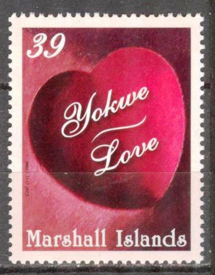 Marshall Islands 2006 Greeting Stamps Love Valentines Day MNH ...