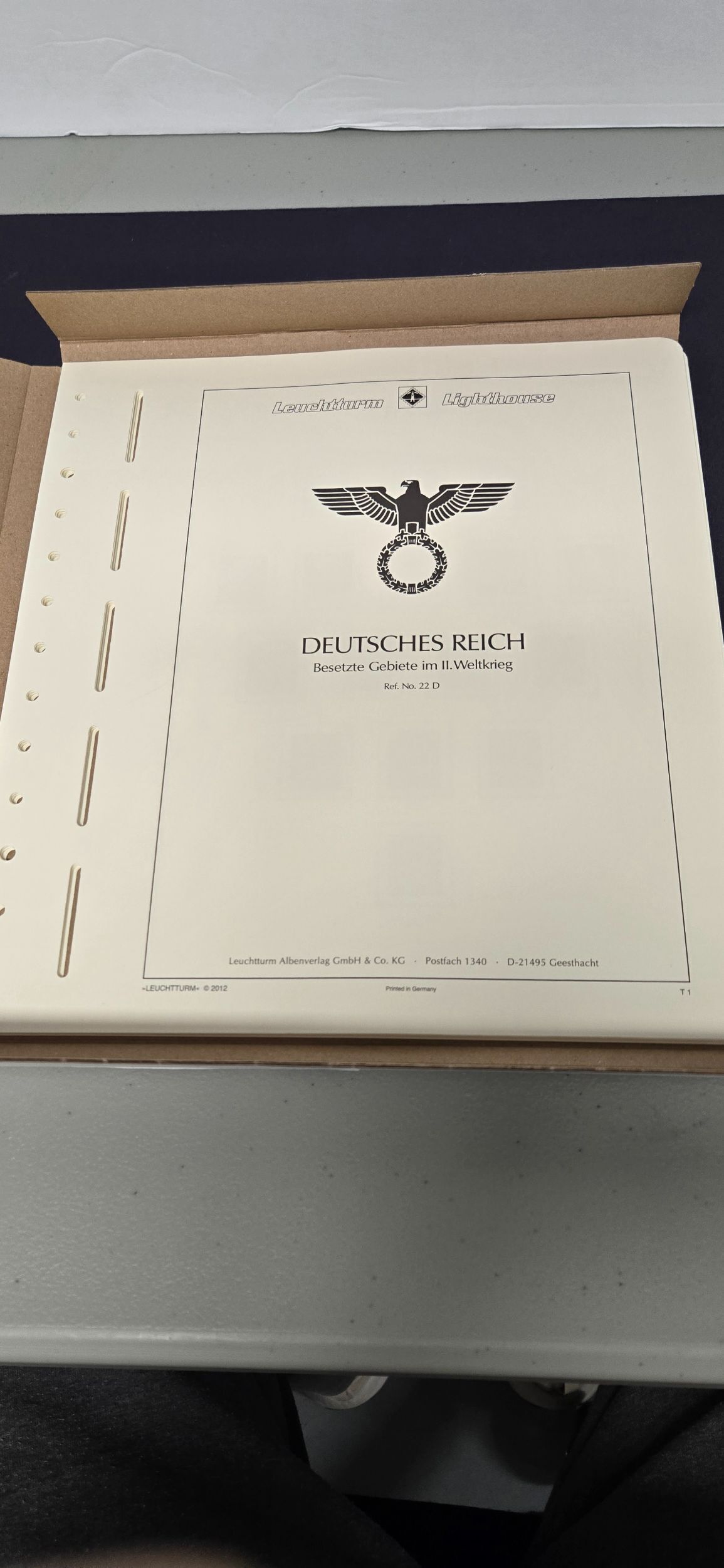 Lighthouse Supplement Occupied Territories in WWII 1940-1945 (314285 ...