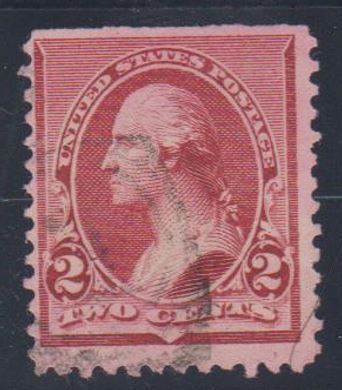 U.S. Scott #220 Washington Stamp - Used Set of 3 | United States ...