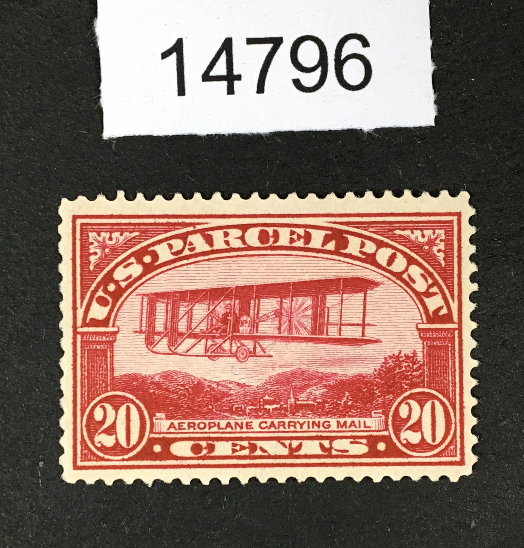 US Stamps # Q8 Mint OG H $110 LOT #14796 | United States, Parcel Post ...