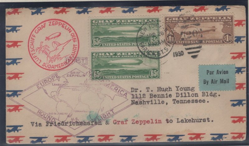 #C13, #C14 Cover | United States, Air Mail Stamp / HipStamp