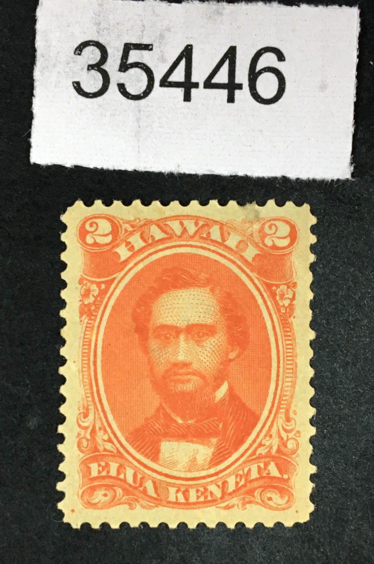 US Stamps Hawaii # 31 Mint OG H $65 LOT #35446 | United States, General ...