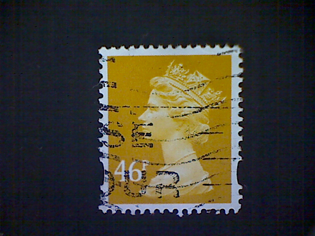 Great Britain, Scott #MH361, used(o), 2007, Machin: Queen Elizabeth II ...