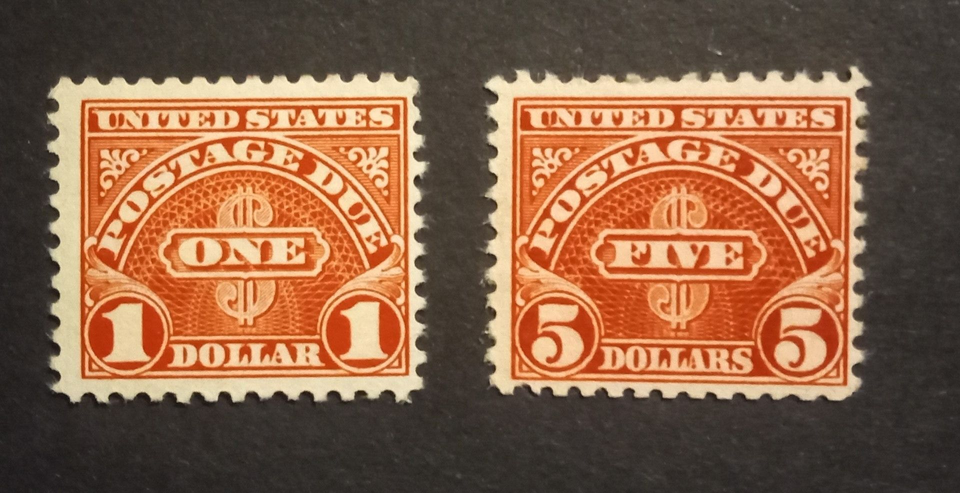 J69 - J78 Postage Due SET | United States, Postage Due Stamp / HipStamp
