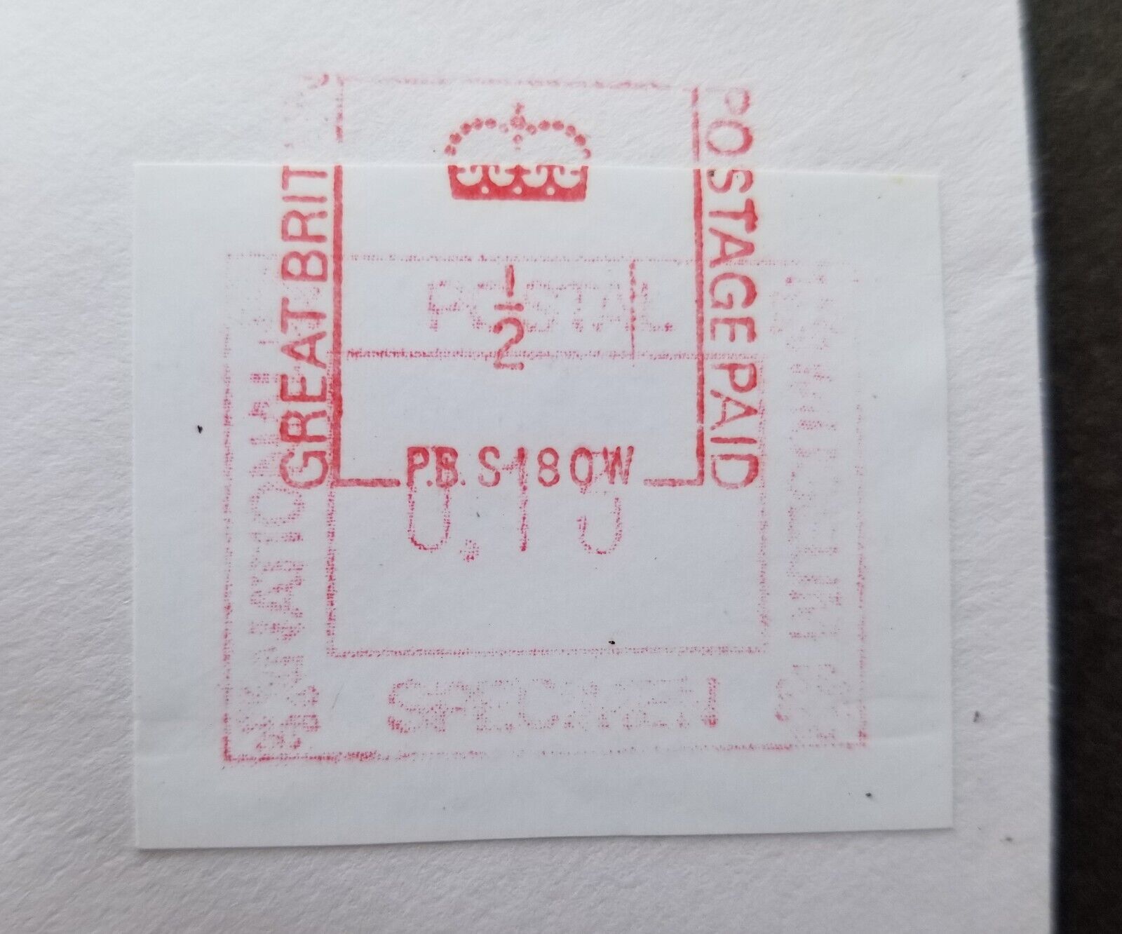 *FREE SHIP Britain GB Frama Label 1988 (machine ATM stamp FDC ...