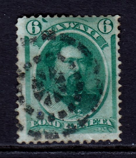 Hawaii - Scott #33 - Used - Pencil/rev. - SCV $10 | United States ...
