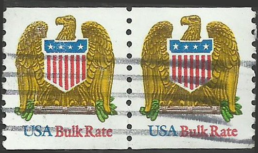 # 2603 Used Eagle and Shield | United States, General Issue Stamp ...