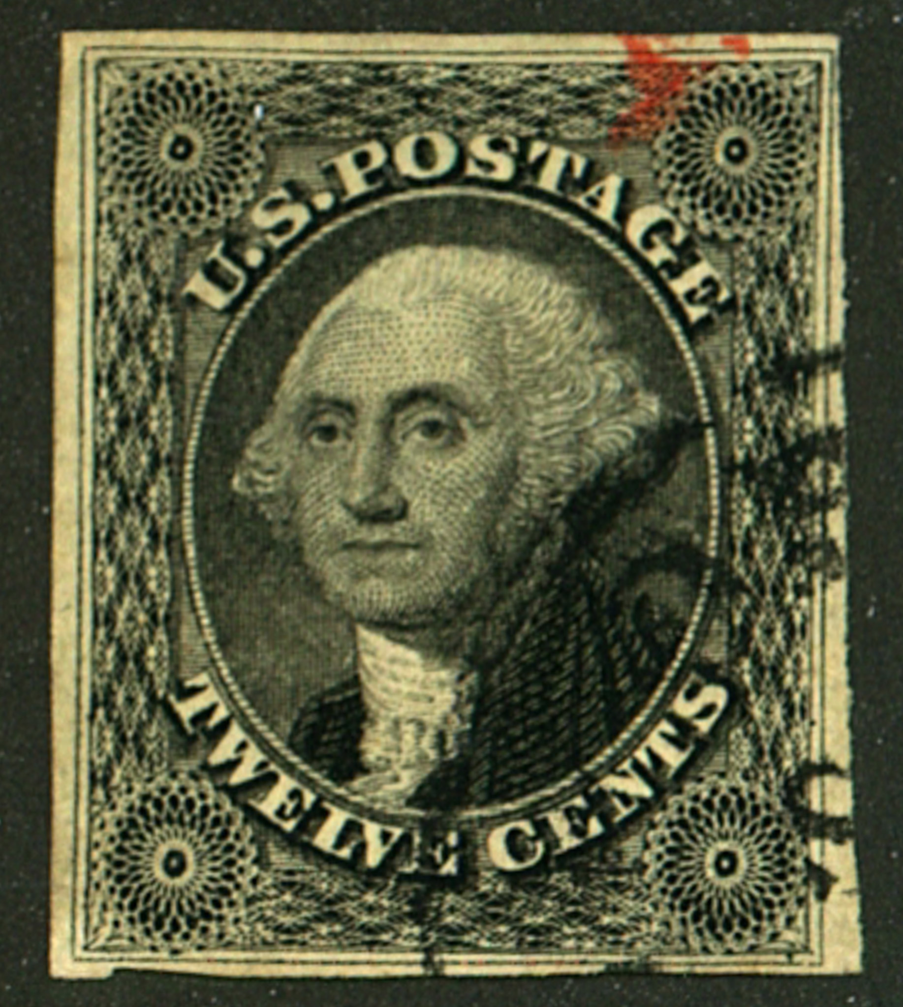 U.S. #17 USED | United States, General Issue Stamp / HipStamp