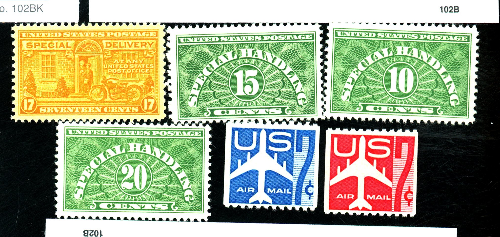 C52 C61 E18 Qe1B Qe2B Qe3B Mint FVF OG NH/LH Cat $27 | United States ...