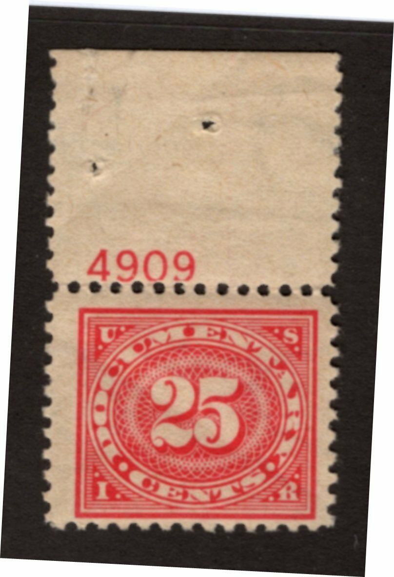 U.S. - R236 - Plate Number Single (4909) - Never Hinged | United States ...