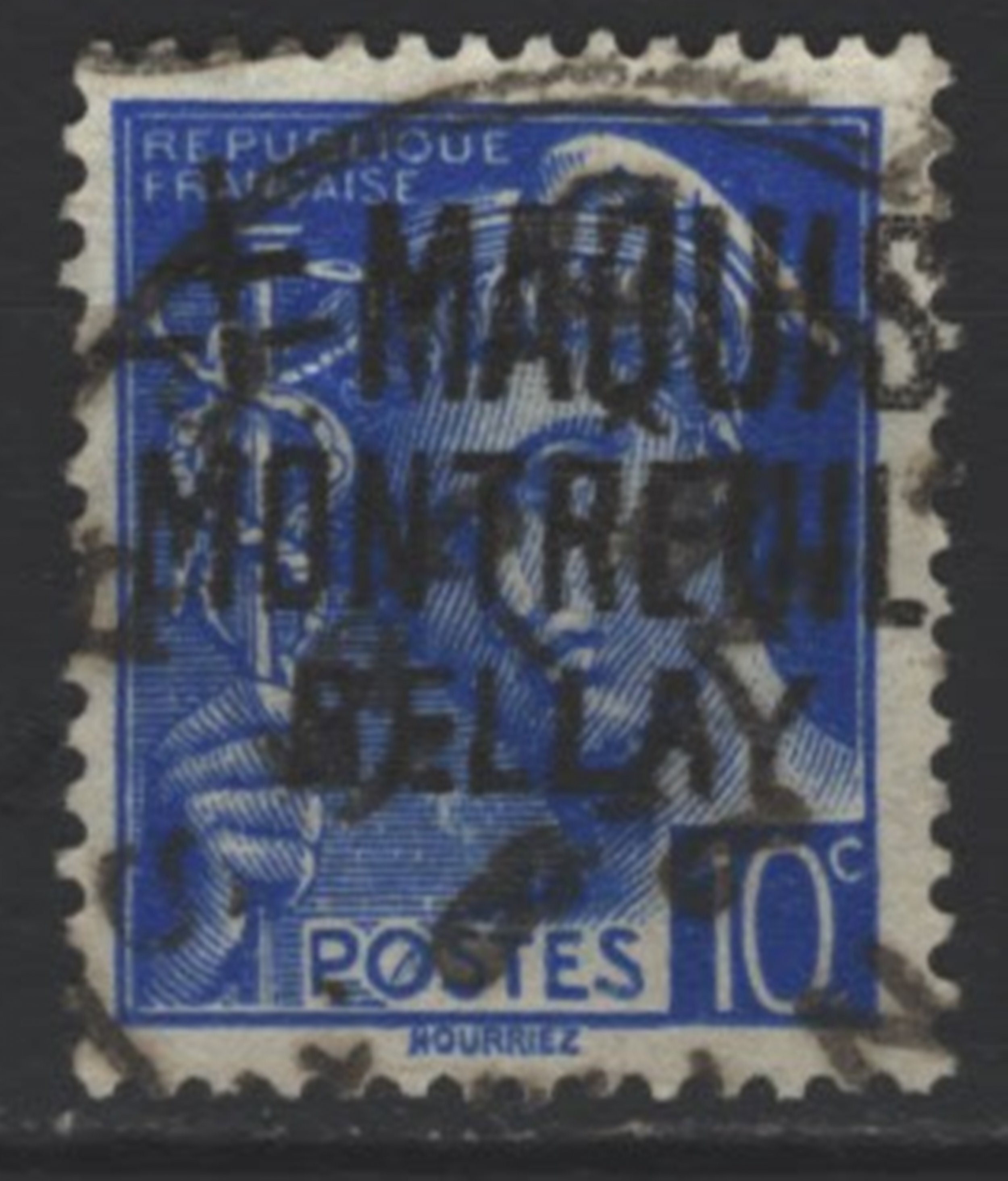 Collection LOT 8125 France WW2 Resistance Overprint | Europe - France ...