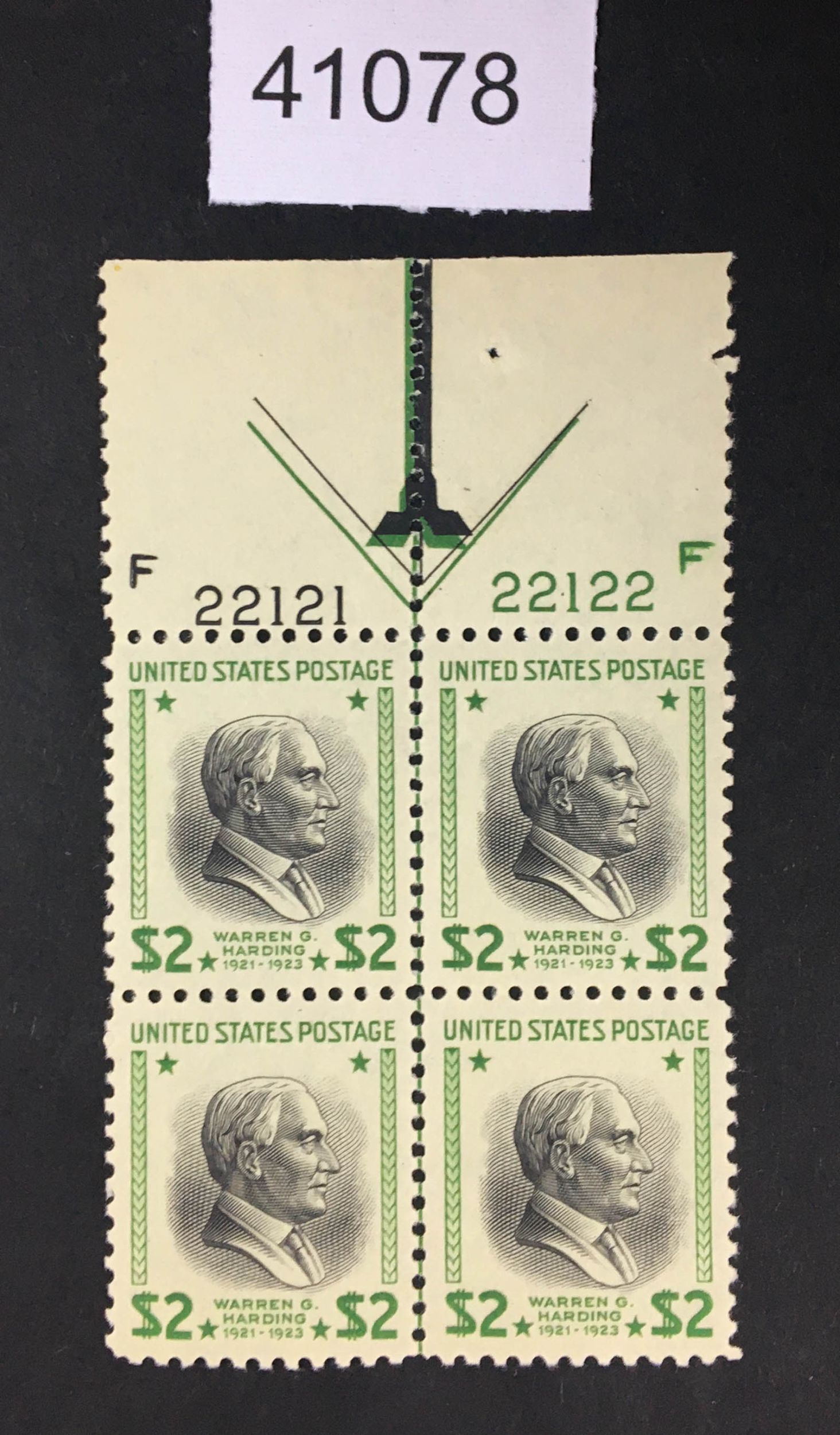 US Stamps # 833 Plate Block of 4 Mint OG NH $85 LOT #41078 | United ...