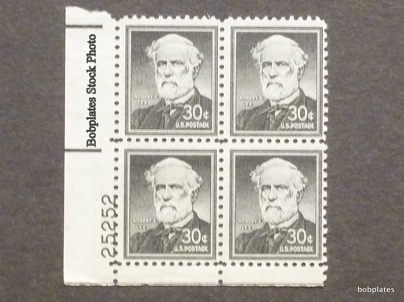 BOBPLATES #1049 Lee Wet Print Plate Block MNH~See Details for #s ...