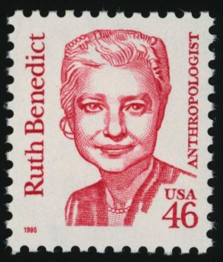 US Sc 2938 MNH - 1995 46¢ - Ruth Benedict | United States, General ...
