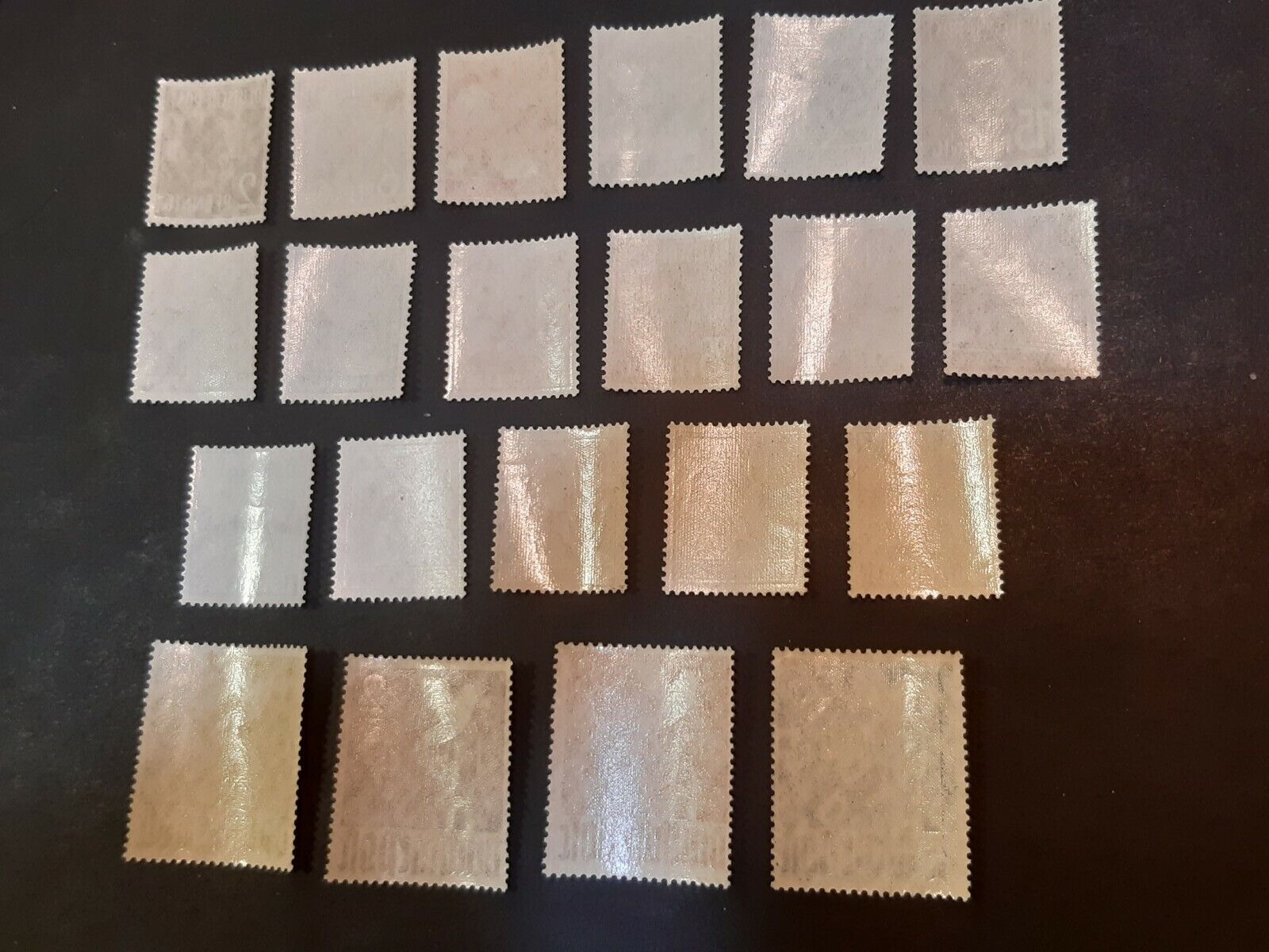 Joint Allied Occupation Zone 1947/48 Working Men Dove of Peace ** MNH ...